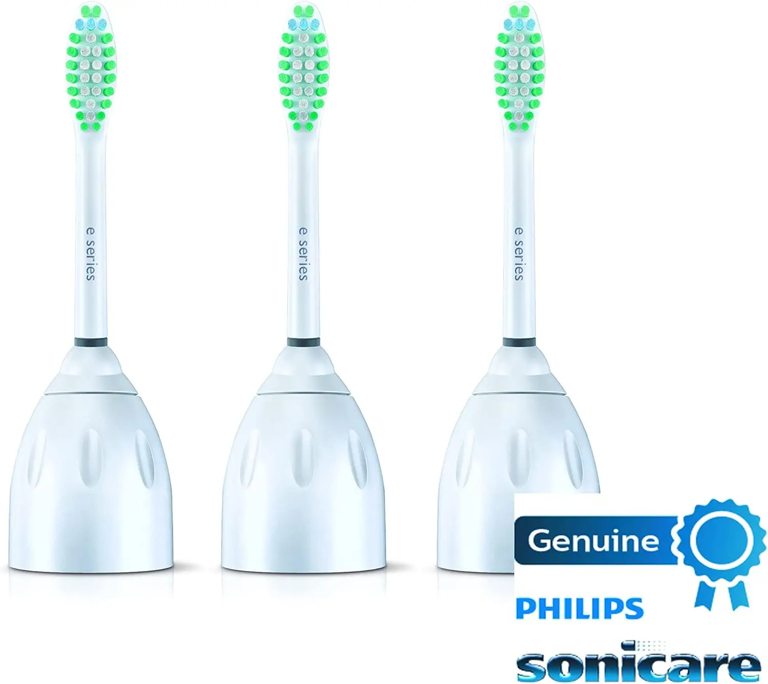 Philips Genuine HX7023 64 E-Series Replacement Toothbrush Heads 3 Wh ...
