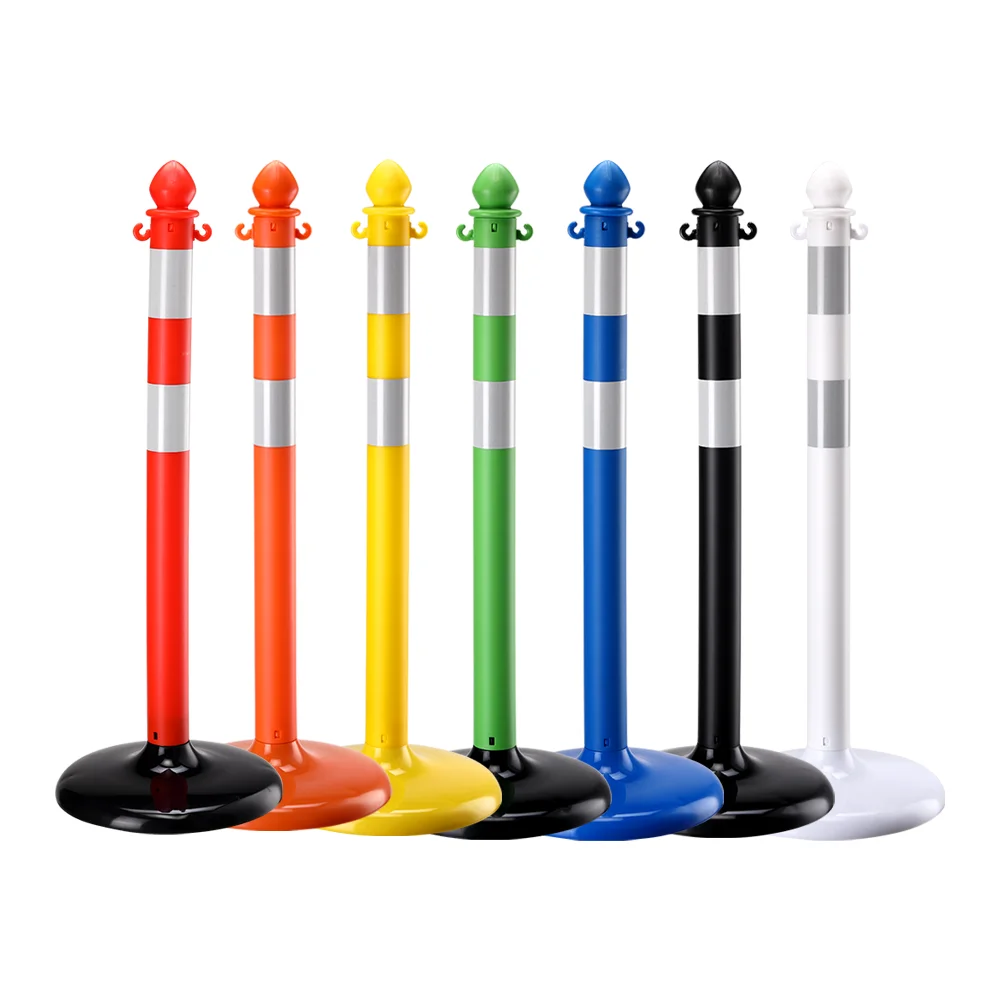 Traffic Warning Reflective Post-a Stone-infused Alert Post For Notice ...