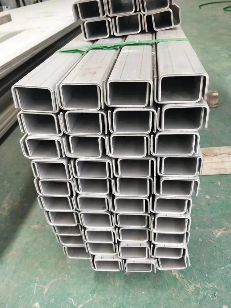 Galvanized C Purlins Cold Formed Steel C Channel U-shaped Black C ...