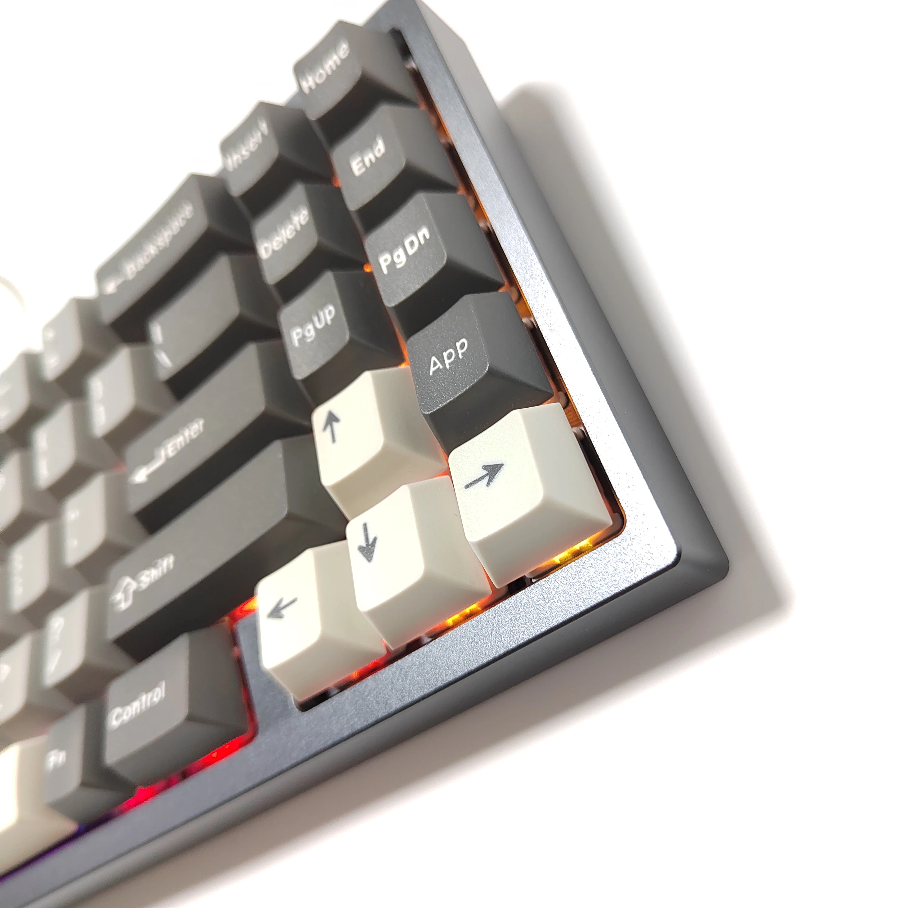 Standard Ergonomic Black 70 Keys Gaming Mechanical Keyboard Plug And ...