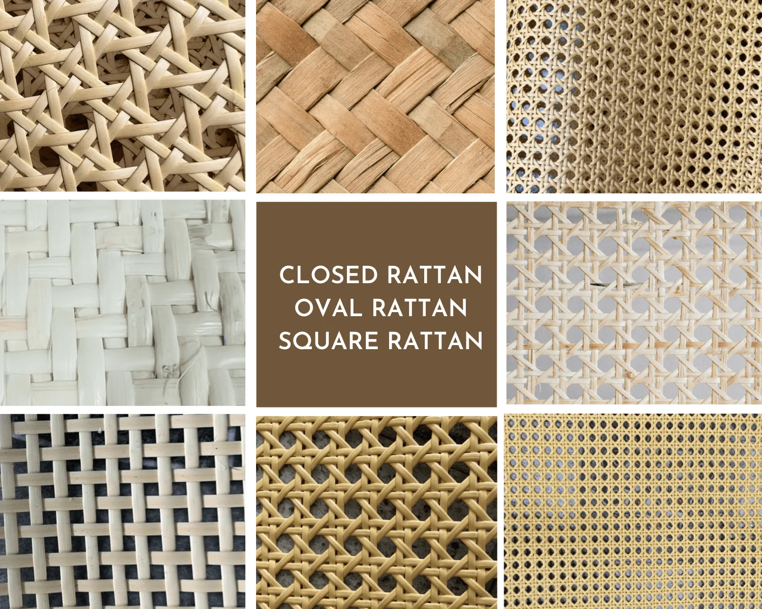 Oval Rattan Cane Webbing Viet Nam Factory Price Fast Delivery Roll ...