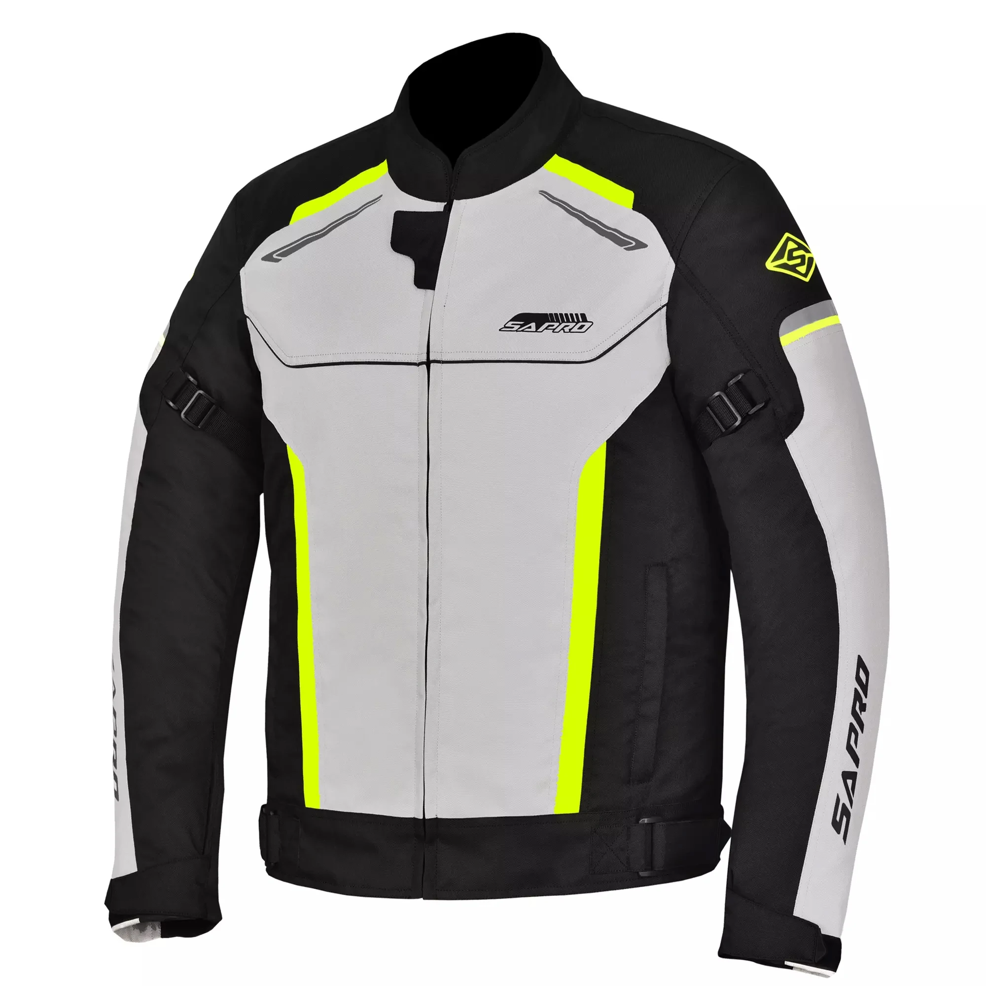 CE Level 2 Approved Short Jacket with Air Vents, Waterproof Textile ...
