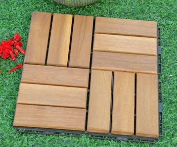 Decking Tile Wood Plastic Composite(wpc) Decking/flooring Engineered ...