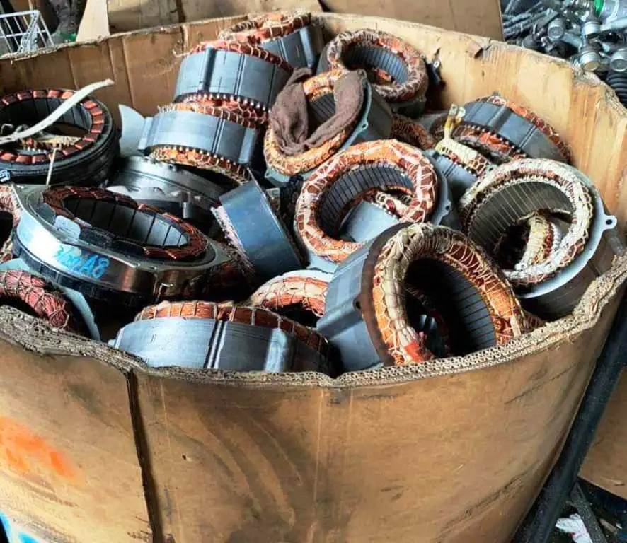 Used Electric Motor Scrap,Transformer And Alternators Scrap For Sale ...