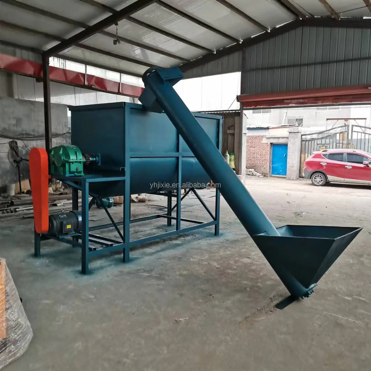 Fertilizer Mixing Machine Good Manufacture Fertilizer Mixer Production ...