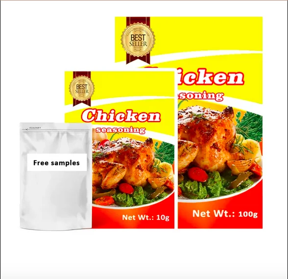 Customized Granulated Chicken Bouillon And Beef Bouillon Shrimp Mixed ...