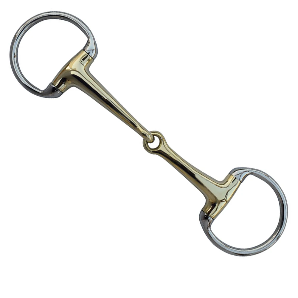 New Customizable Bit With Single Joint With Curb Chain Horse Riding ...