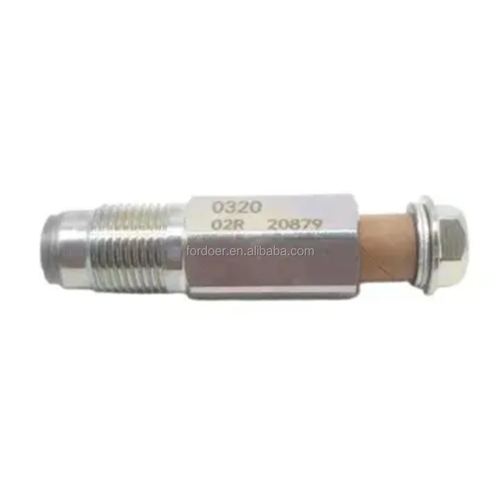 Injection Pump Fuel Pressure Relief Valve 095420-0170 Plv4-hu-170 For ...