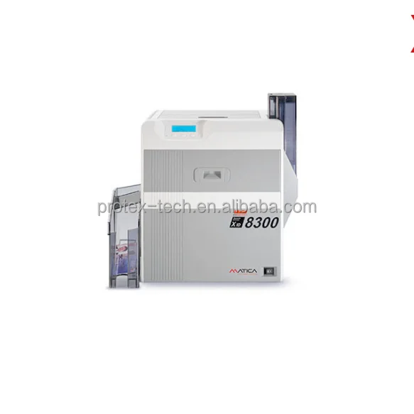 Matica Xid8300 Xid8600 Id Card Printers Ribbon Dic10216 Ymck Color ...