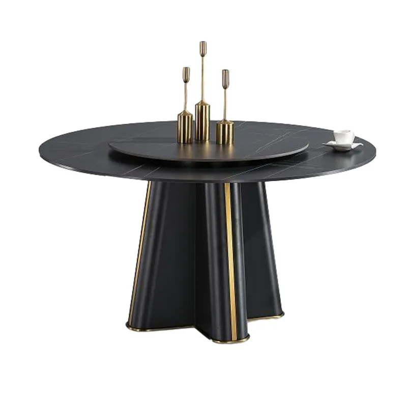 Pedestal Base Heat Stain Scratch Resistant Sintered Marble Stone Slate ...