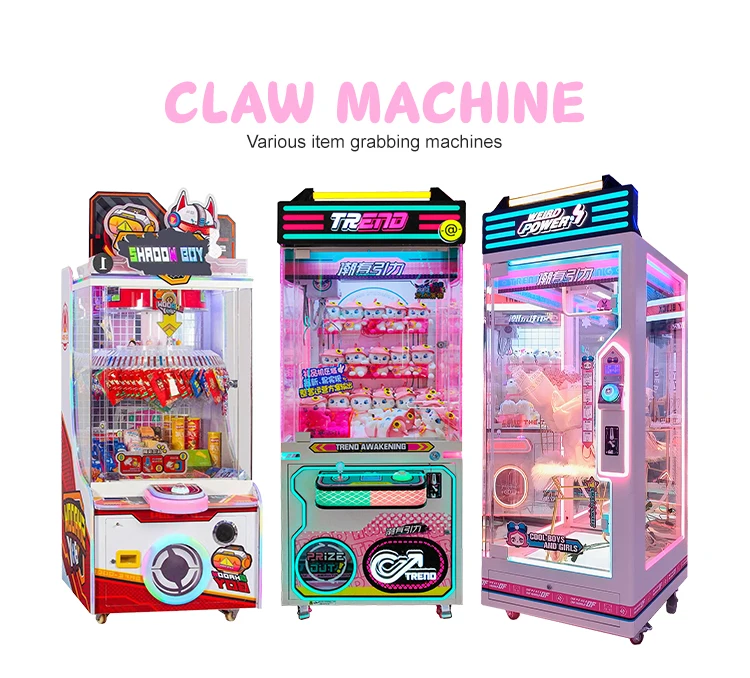 2023 Oculeap Coin Operated Clamp Prize Game Machine Gift Vending Camp ...