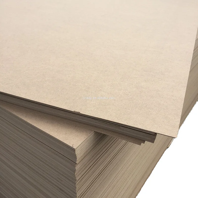 Wholesale 640 Density Standard Size Plain Mdf Board 16mm 18mm Poplar ...