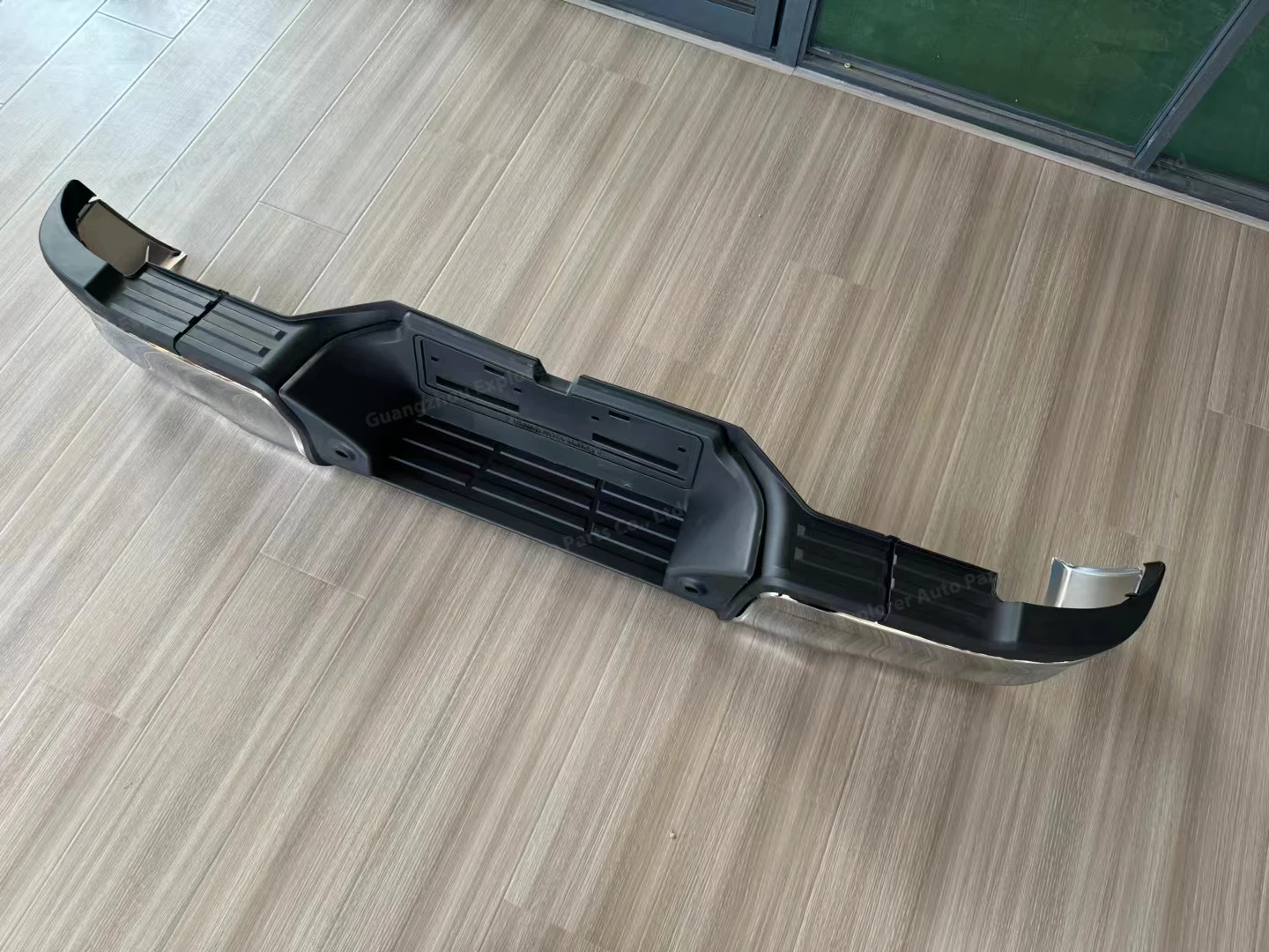 4x4 Pickup Rear Bumper for Hilux Revo Rear Bar Auto Parts Accessories ...