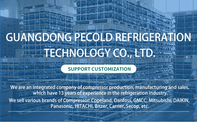 GMCC ASN98D32UEZ 2 Ton Rotary Air Conditioner Compressor R410A OEM