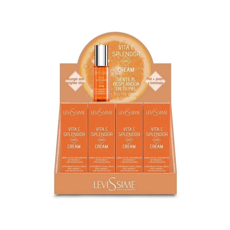 Anti-wrinkle Face Cream Vitamin C Antioxidant Hydrating Moisturizing ...