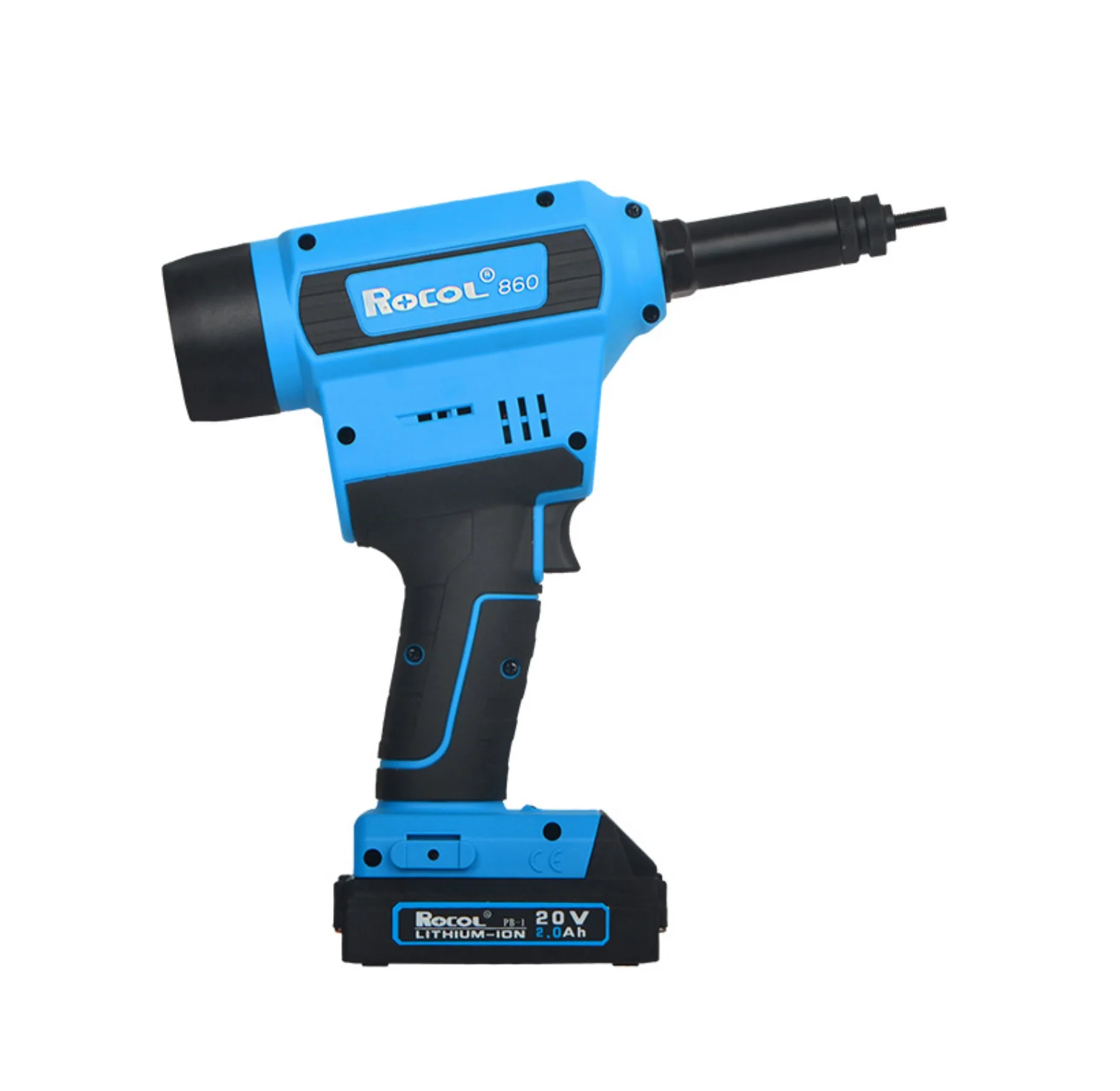 Rl860 Lithium Battery Automatic Nut Pulling Gun Riveting Machine ...