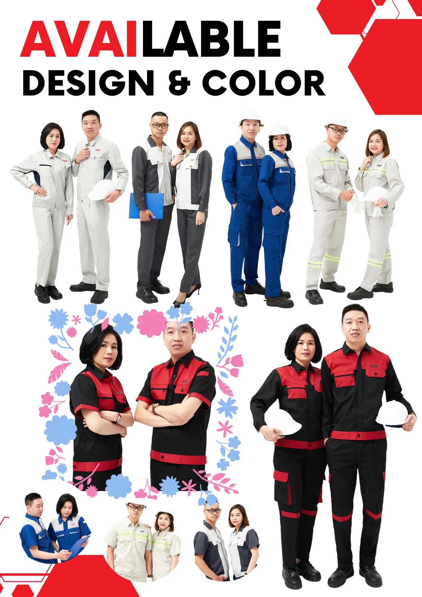 Customize Workwear - Factory Welder Suit for Electrical Workers