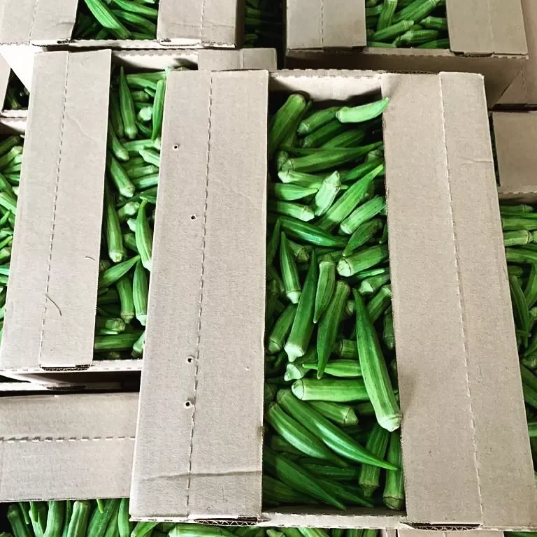 Cheap Price Frozen Okra Emballage Okra Frozen Okra From Bangladesh ...
