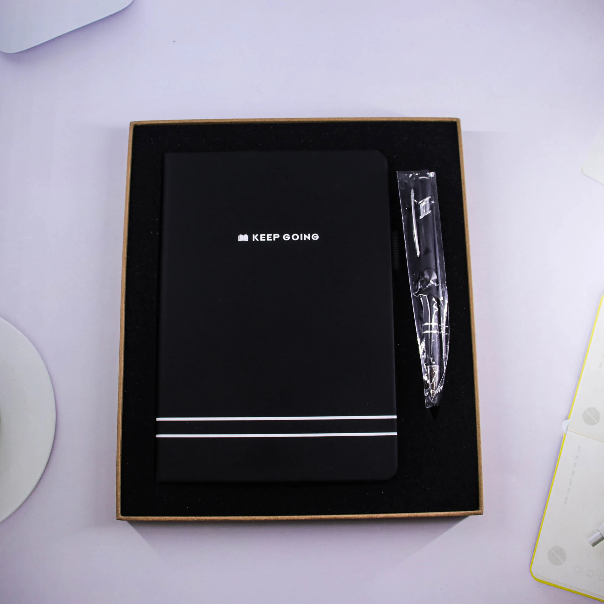 Best Selling Customise Journal Customised Business Note Book Gift Set ...