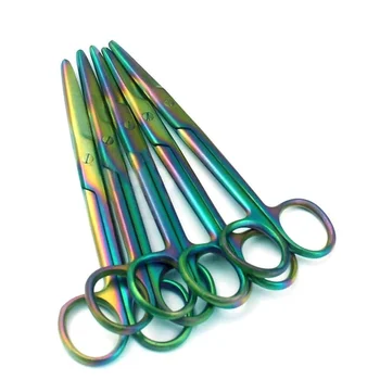 Straight Mayo Sharp Blade Customized Surgical Scissors Home Use Custom ...