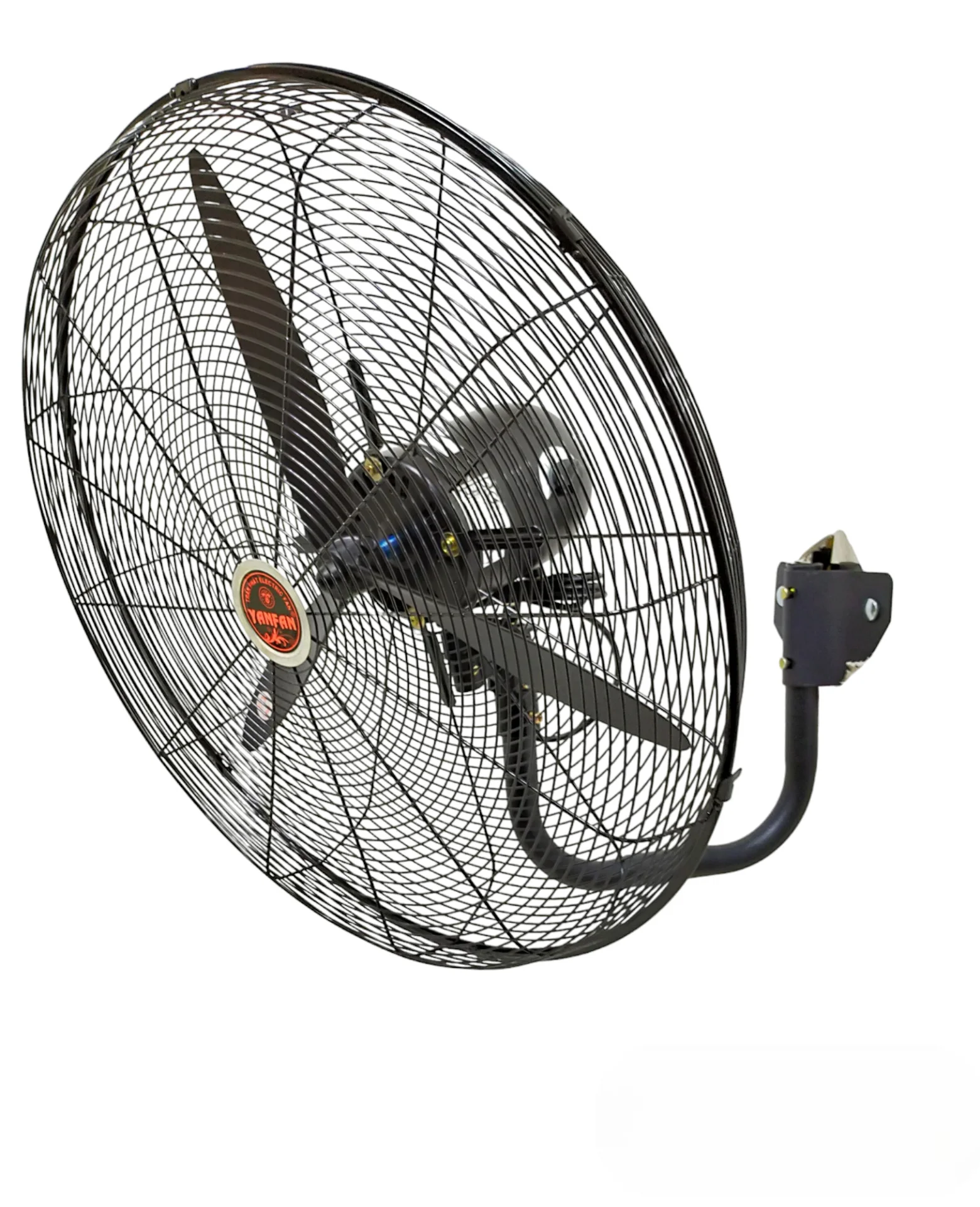 Industrial Wall Fan 220v 150w Adjustable Wind Ventilation Fan 26 Inch ...
