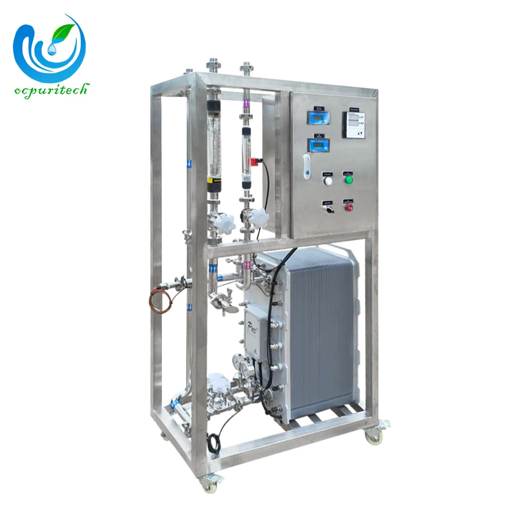 Electrodeionization Purified Water 3000lph EDI Ultra Pure Water Machine ...