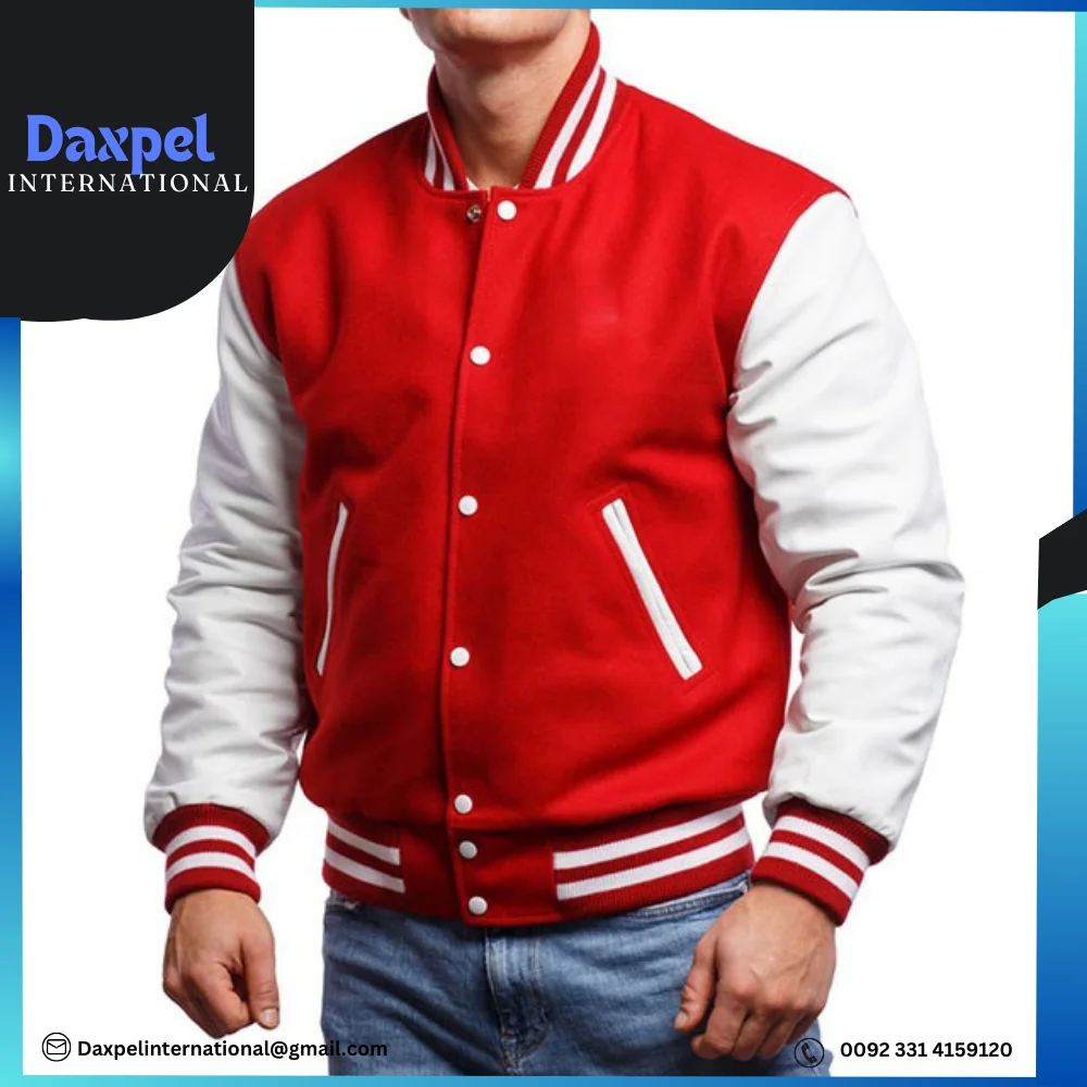 New Fashion Varsity Jacket Premium Quality New Design Whole Sale Low ...