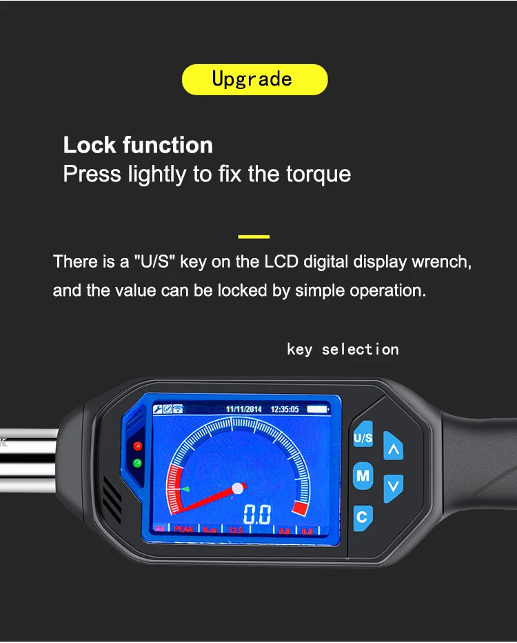 WIZTANK Digital Torque Wrenches - Precision & Versatility