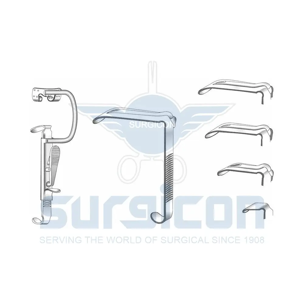 Boyle Davis Mouth Gag Oral Surgery Instruments Stainless Steel Surgical ...