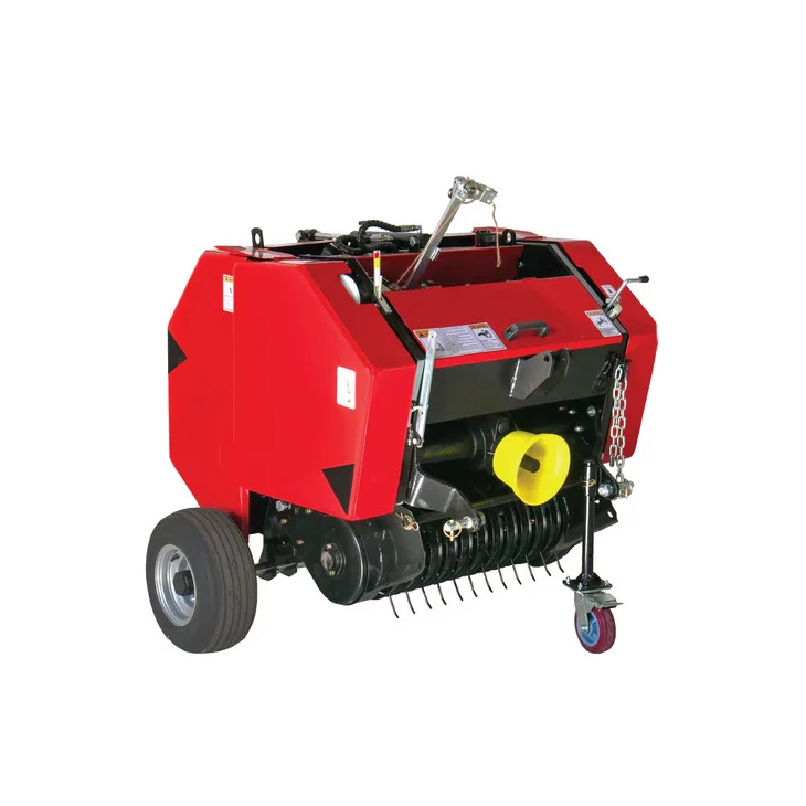 Mini Hay And Straw Baling Machine Tractor Mini Hay Baler Machine Grass ...