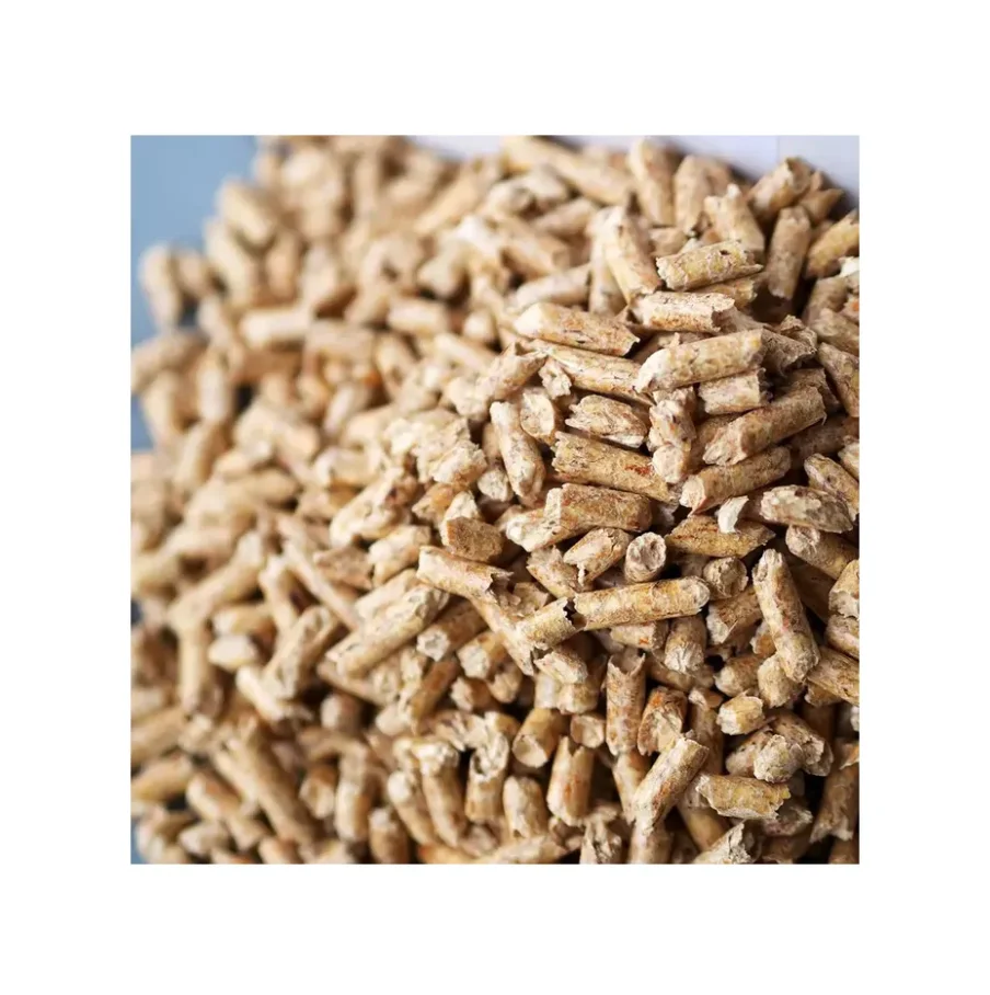 Wood Pellet With High Quality,Spruce,Pine,Oak And Beech Wood 6mm,15 Kg ...
