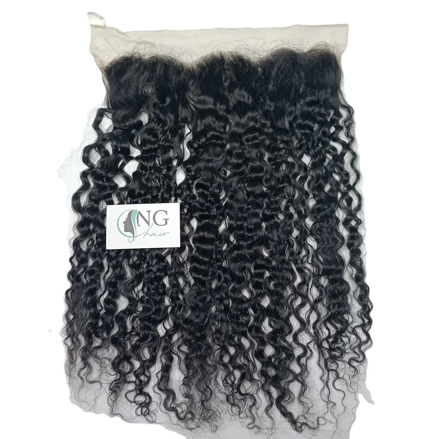 100% Raw Vietnamese Hair Extensions Burmese Curly Hair Style 13x4 13x6 ...