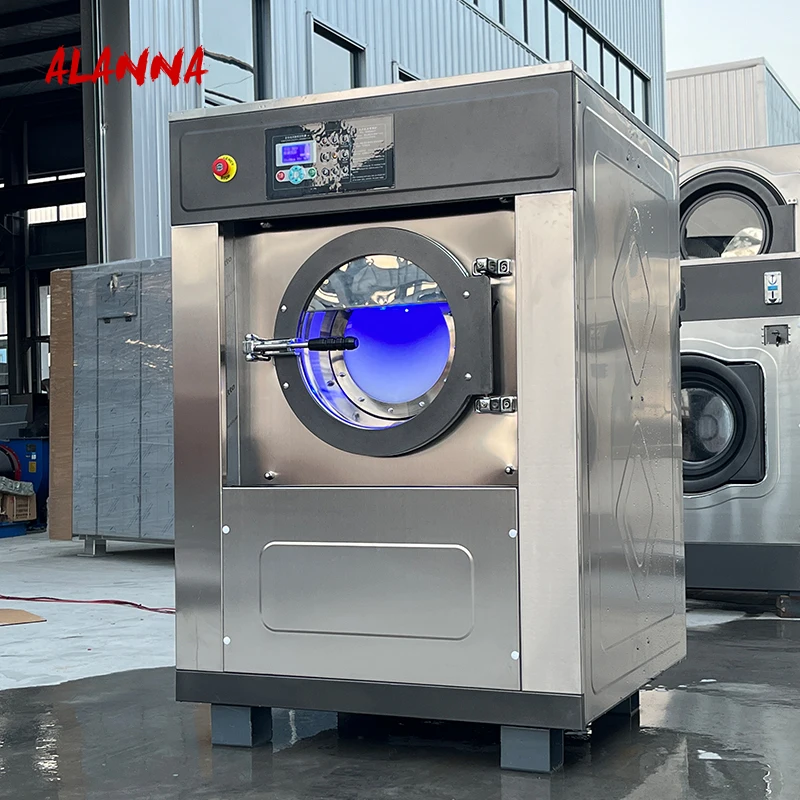Professional Fully Automatic Heavy Duty Industrial Washing Machine ...