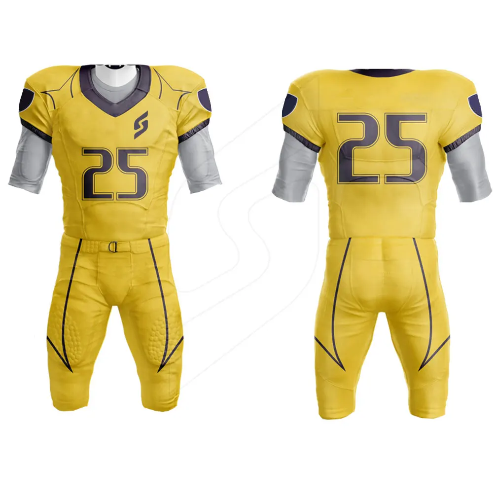 Vêtements De Sport En Vrac De Football Américain,Uniforme De Football ...