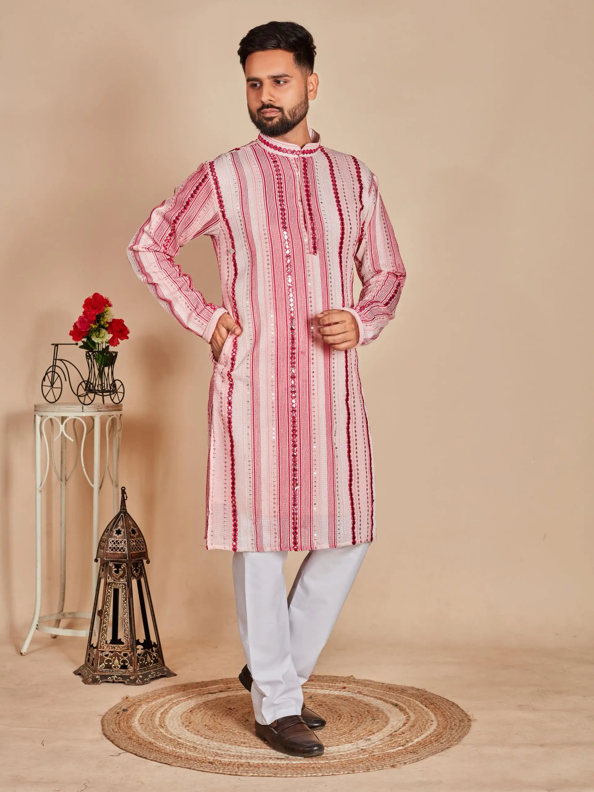 Original Manyavar Rich Celebrity Wear Designer Classic Georgette With ...