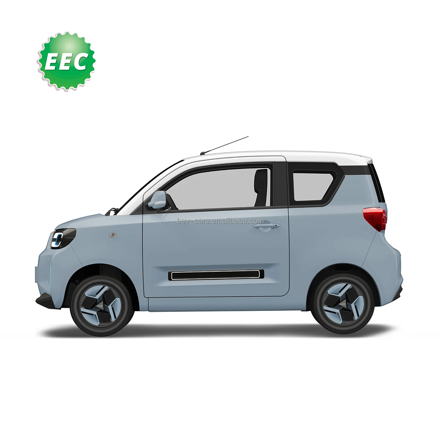Eec L7e Approved Four Wheel 13kw Motor Power High Speed 90kmh Chinese ...
