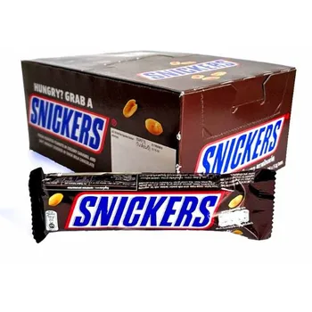 Snickers / Mars / Twix / Mine Chocolate Bar - Buy Wholesale Snicker S ...