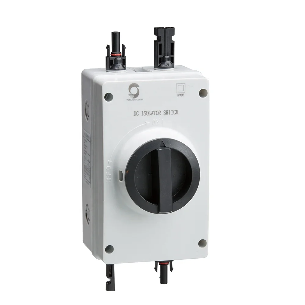 Alibaba.com: WISO-50 4POLE Isolator Switch, IP66 Waterproof, DC 1000V/1500V 32A/50A with Solar ...