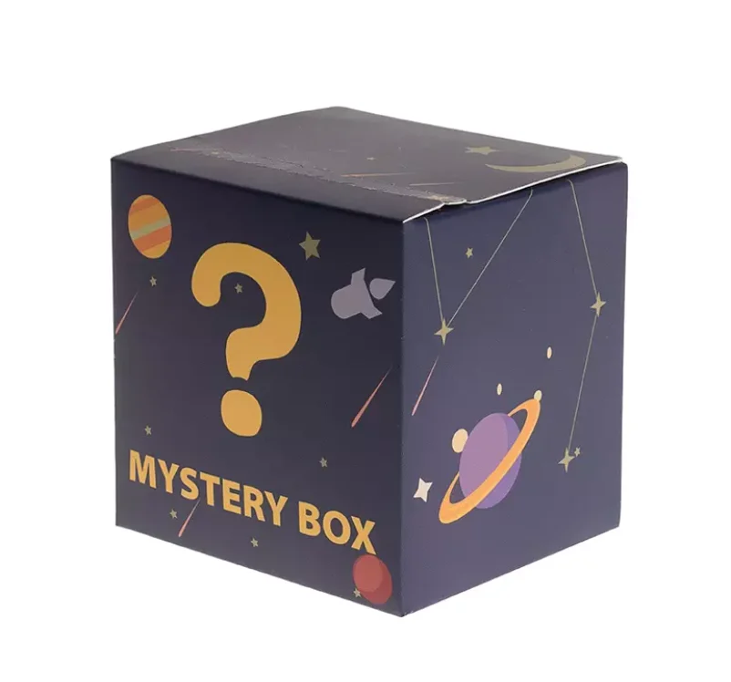 Best Selling Mystery Box Paper Packaging Mystery Presents Box For ...