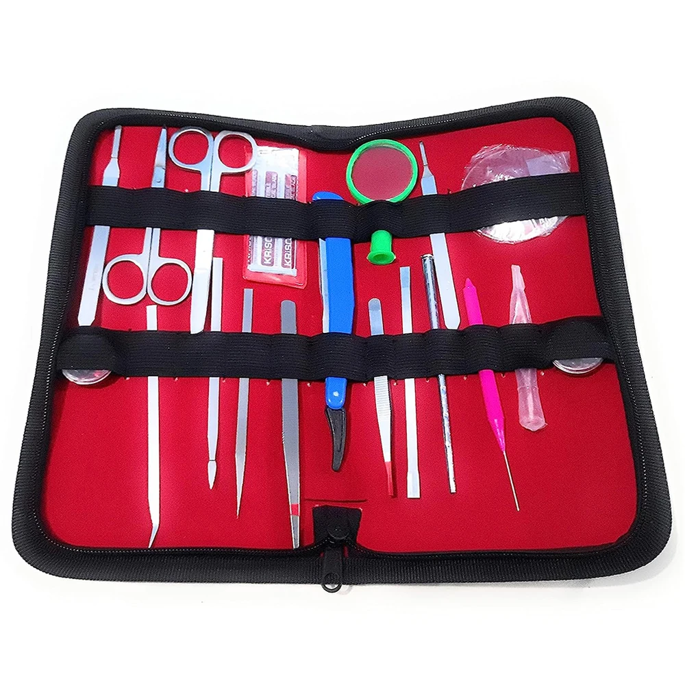 Dissection Kit 16 Pieces For Anatomy Biology Lab Experiment With ...