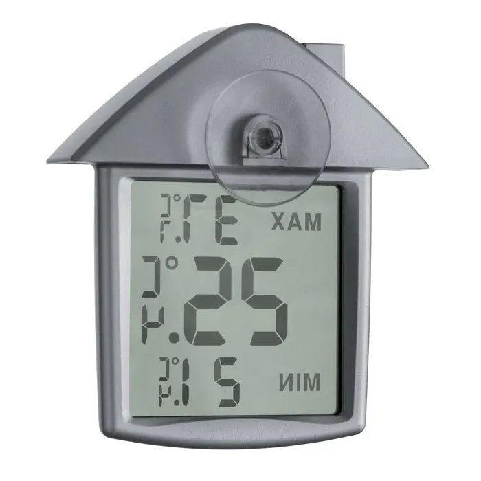 Htm152 House Shape Frame Digital Indoor Thermometer - Buy Custom ...