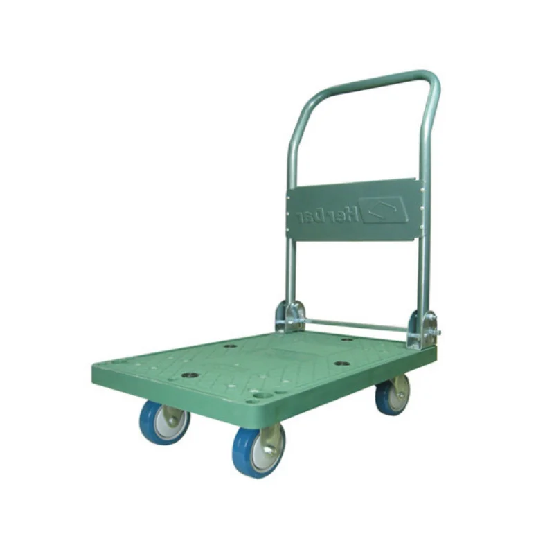 Heavy Duty Platform Hand Truck Trolley Cart For Warehouse In Stock ...
