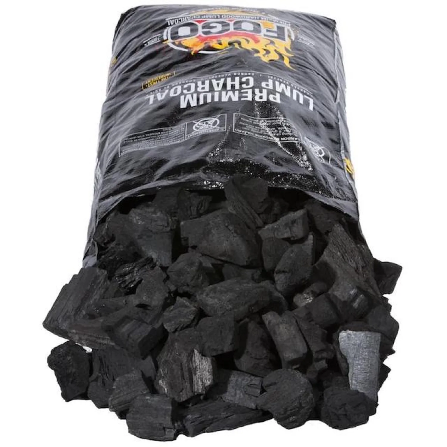 Hardwood Lump Charcoal Long Burning Time Activated Charcoal Coconut ...