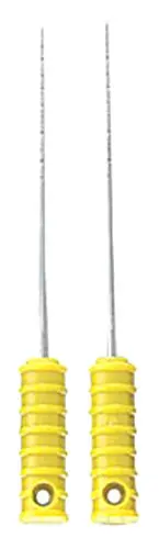 Dental Endodontic Root Canal Needles - 21mm/25mm Barbed Broaches