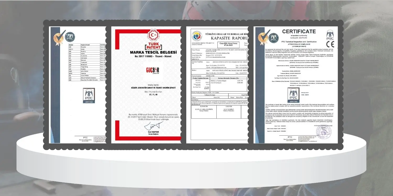 Yanmar Series Special Designs For Your Demands As Open Type Silent ...