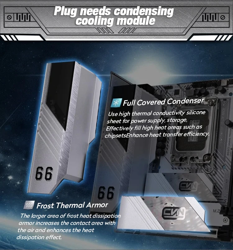 Colorful Cvn B660i Gaming Frozen Computer H61 Cpu X79 Pc Ddr5 Ram B450 ...