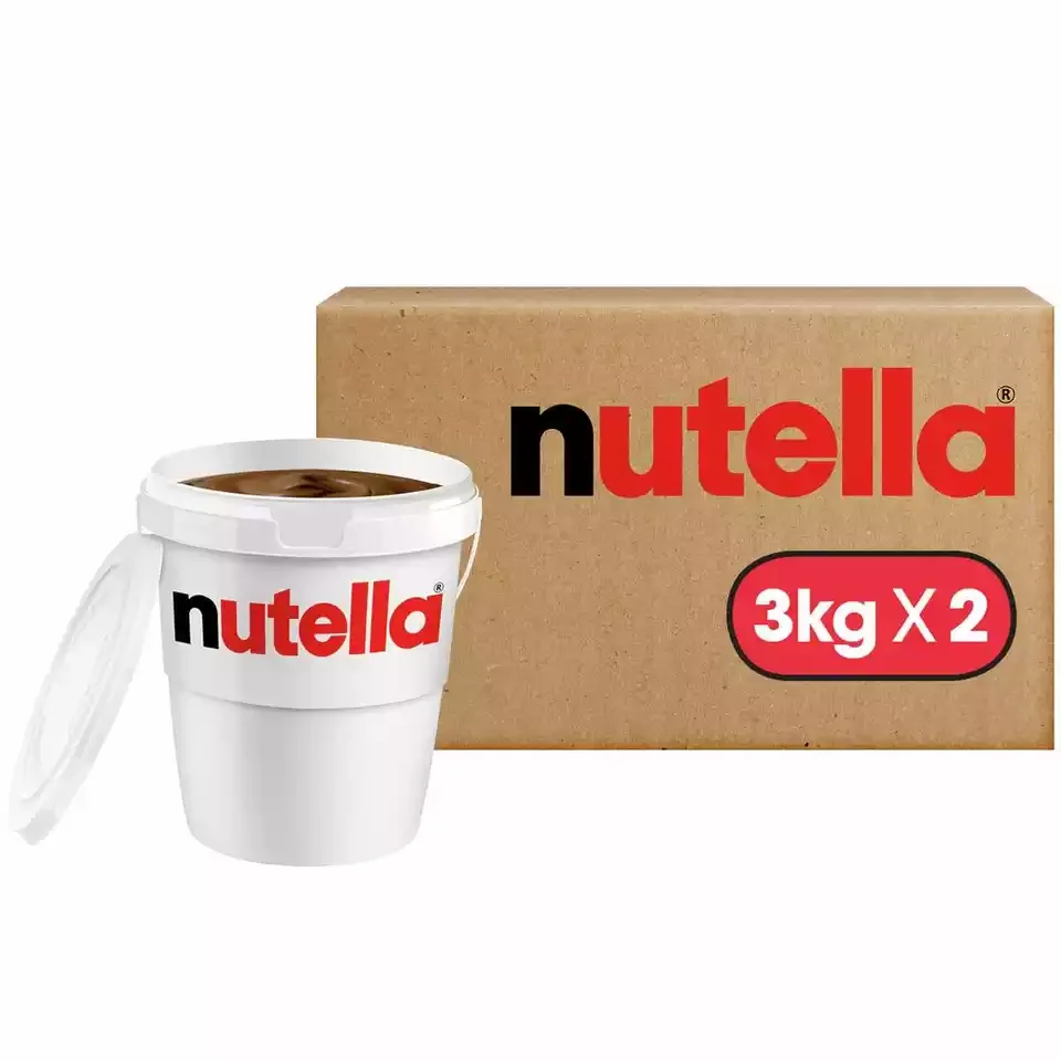 Ferrero Nutellas Chocolate For Export 1kg 3kg 5kg 7kg / Nutella 750g ...