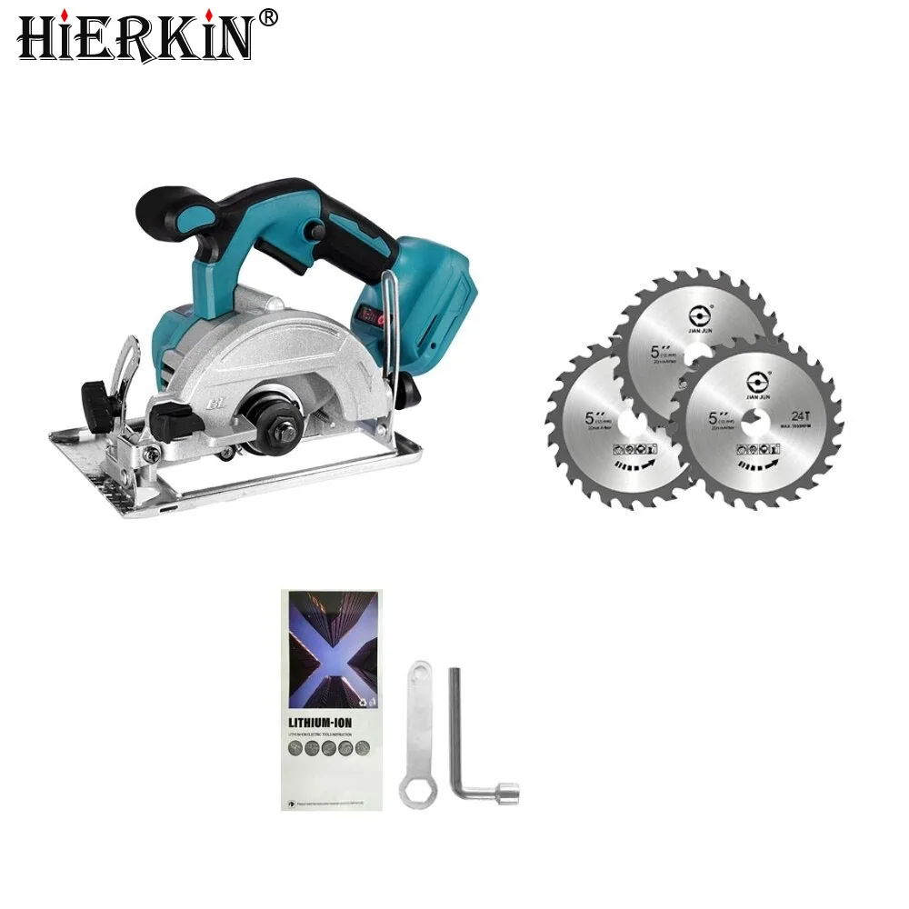 5 Inch Portable Power Tools Set - Cutting Machine Brushless