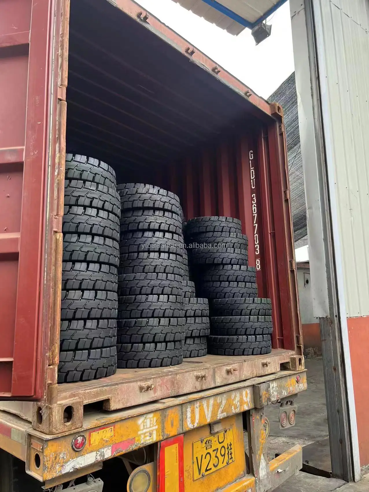 Extra-durable Heavy Duty Solid Otr Tire 18.00-25 For Stackers - Buy 18. ...