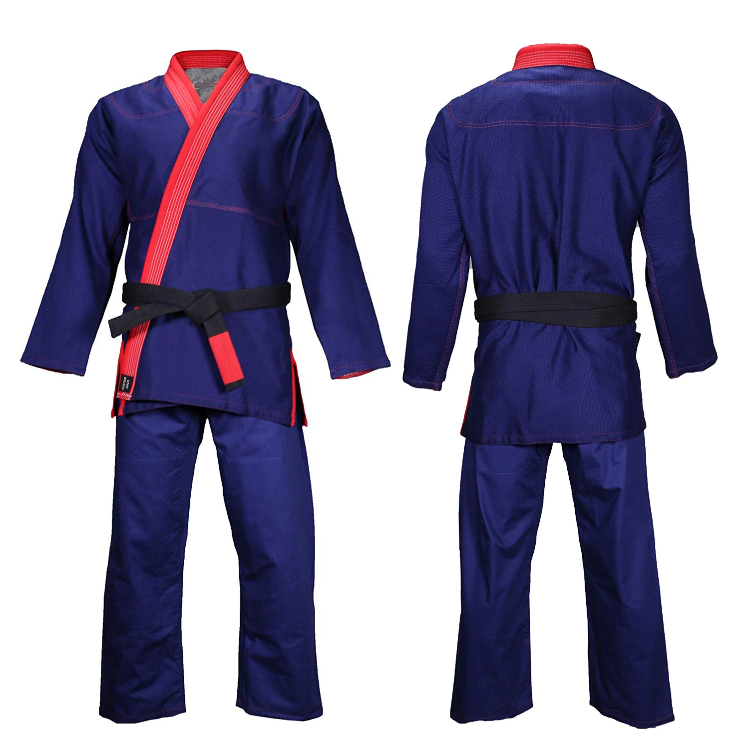100% Cotton Custom Made Martial Arts Taekwondo Bjj Uniform Fighting ...